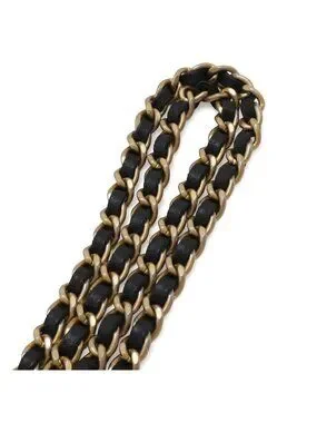 CHANEL | Bags | Chanel Cc Filigree Cc Logo Round Chain Shoulder Bag ...